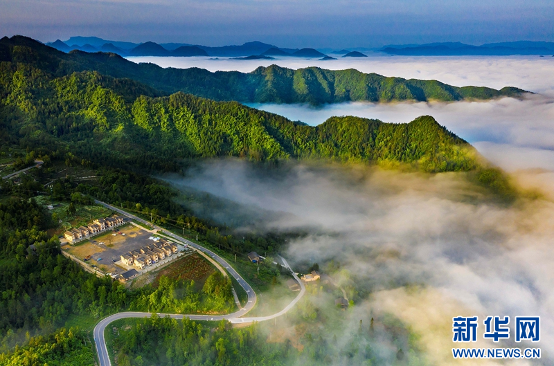 打好蓝天、碧水、净土保卫战 达州宣汉全力争创国家生态文明示范区-新华网
